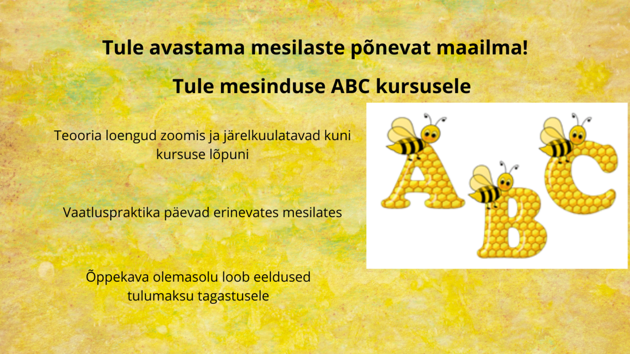 Mesinduskursus ABC algajatele – Mesilaspere
